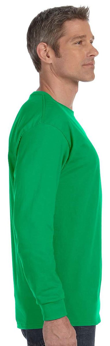 Gildan Men's Ultra Cotton Long Sleeve T-Shirt, Style G2400