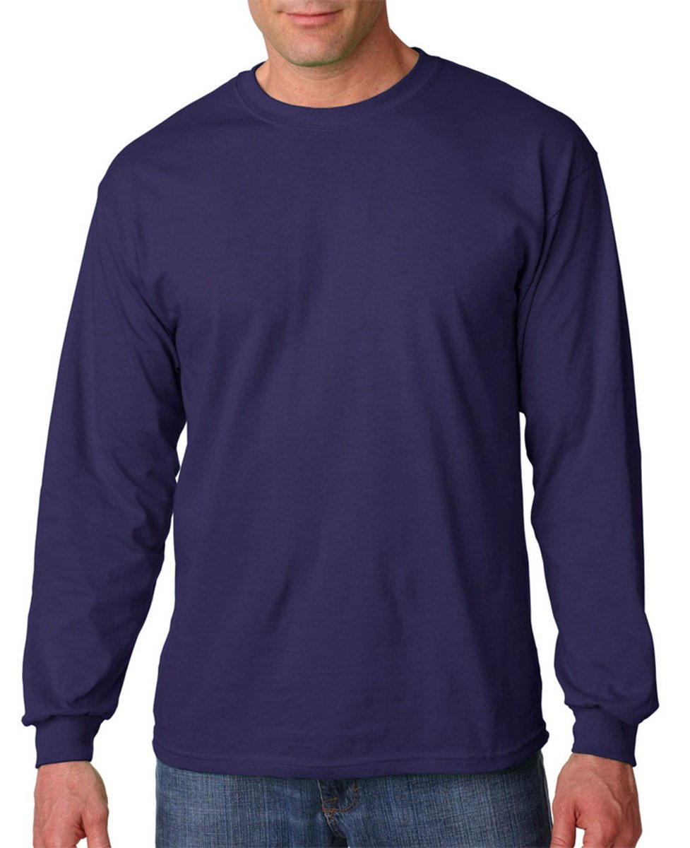 Gildan Men's Ultra Cotton Long Sleeve T-Shirt, Style G2400