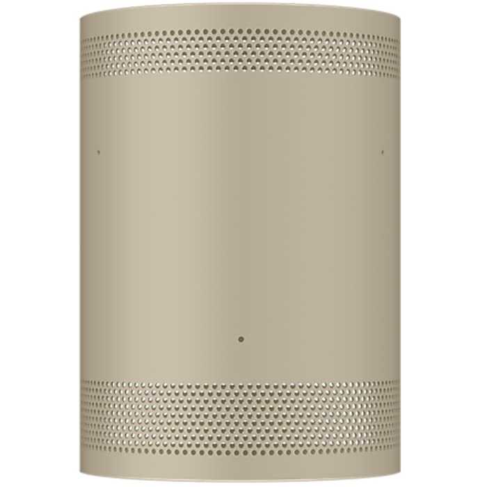 Samsung The Freestyle Projector, Up to 100" Screen, Smart TV, 360 Degree Sound (SP-LSP3BLAXZA) Bundle with The Freestyle Projector Skin (Coyote Beige), 2YR CPS Protection Pack and HDMI Cable
