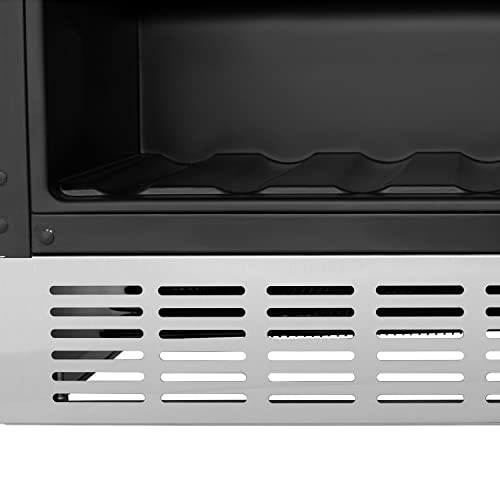 Z Line Kitchen and Bath ZLINE 24" Monument 154 Can Beverage Fridge in Stainless Steel (RBV-US-24)
