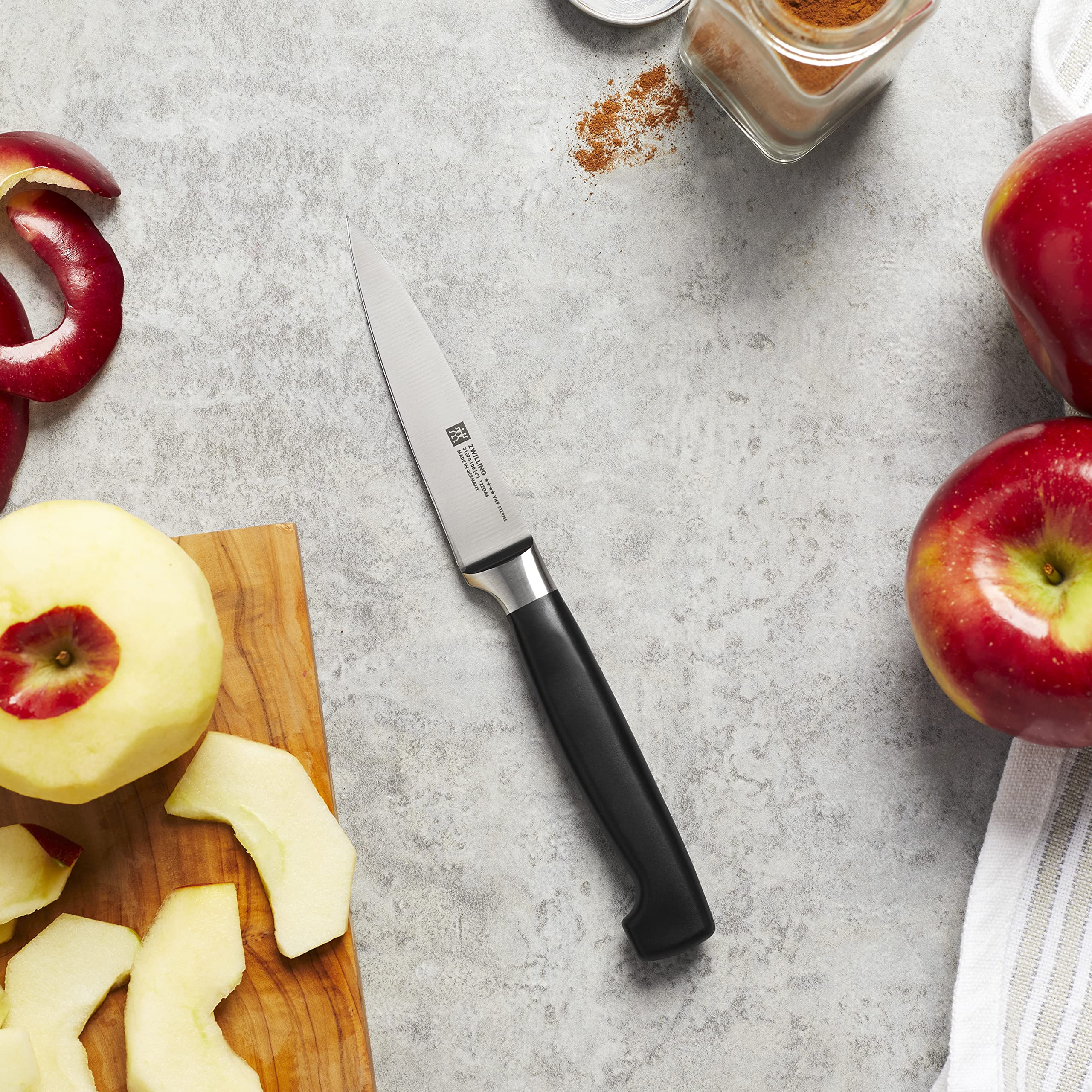 Zwilling J.A. Henckels Twin Four Star 4-Inch High-Carbon Stainless-Steel Paring Knife