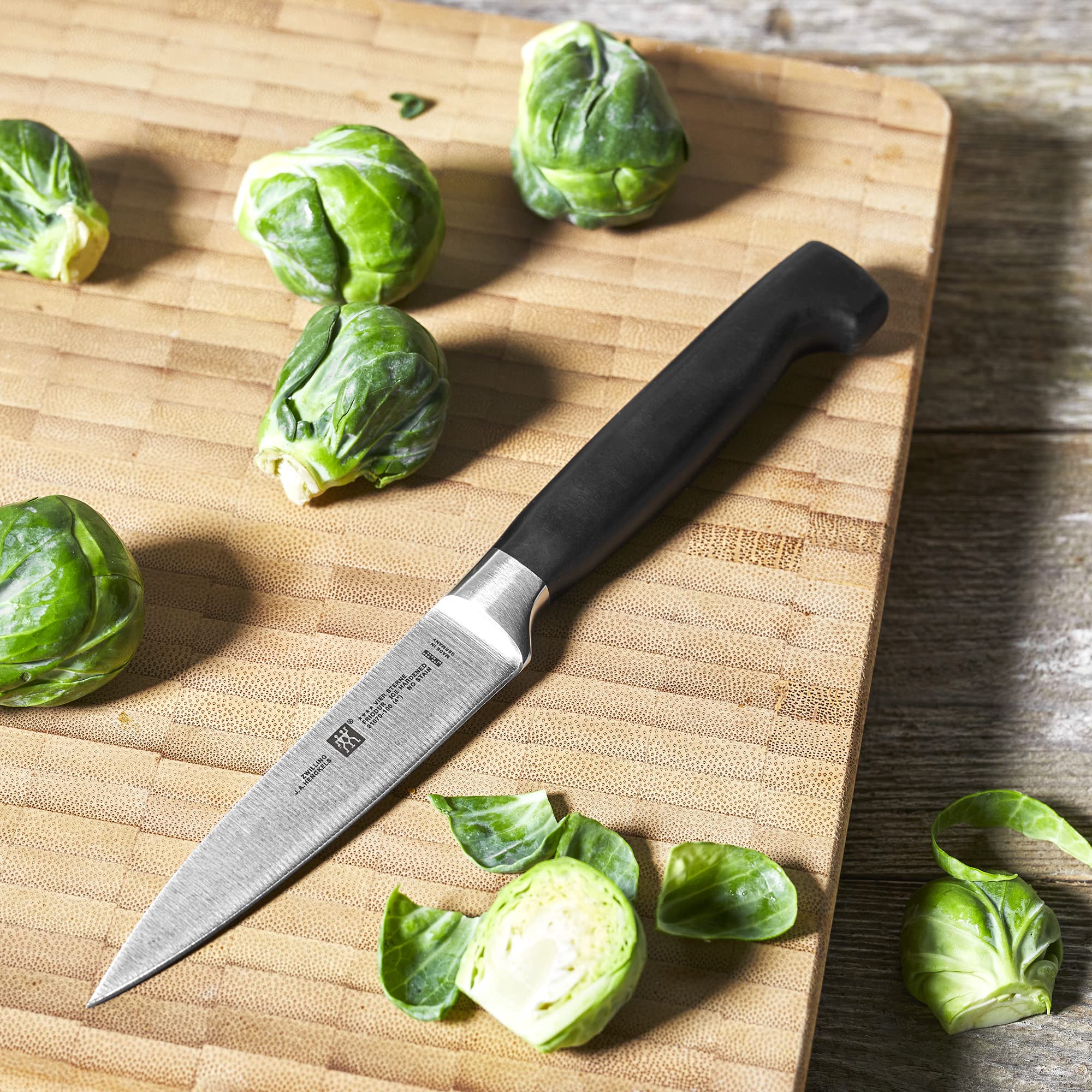 Zwilling J.A. Henckels Twin Four Star 4-Inch High-Carbon Stainless-Steel Paring Knife