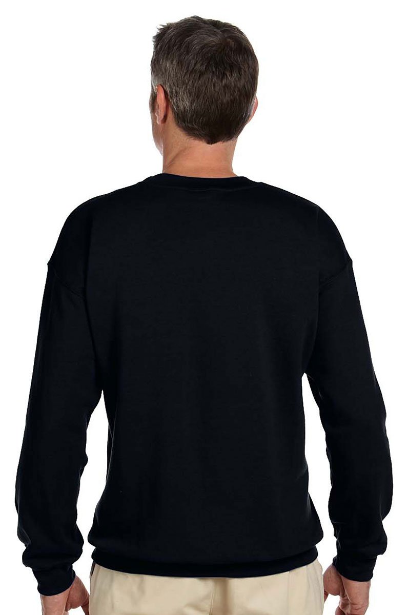 Hanes mens Crew Neck Ultimate Cotton Heavyweight athletic sweatshirts, Long Sleeve, Deep Red, 3X-Large US