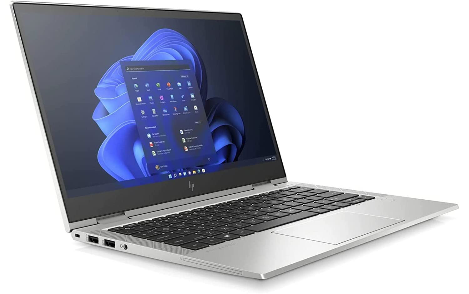 HP EliteBook x360 830 G8 13.3-inch Touchscreen Intel Core i5-1145G7 (2.60GHz) 16GB RAM 256GB SSD Windows 10 Pro (Renewed)