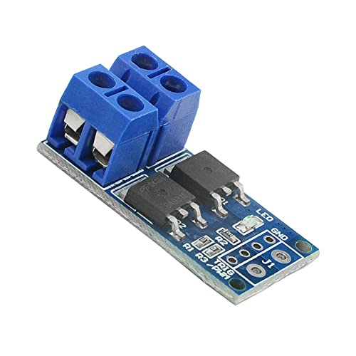 AIMPGSTL 3Pcs High Power 5-36V 400W MOS Field Effect Transistor Trigger Switch Driver Module Regulator Electronic Switch Control Board DC Motor Speed Controller