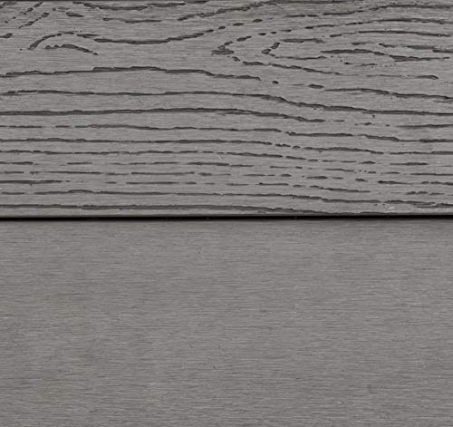 Vita Urbana 4x4x22 Keyhole Composting Garden - Slate Grey