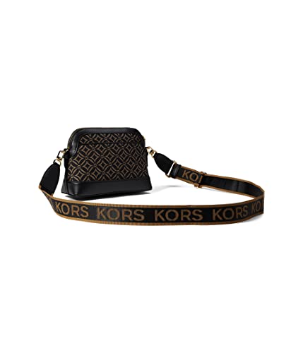 Michael Kors Jet Set Charm Large Dome Crossbody Husk Multi One Size