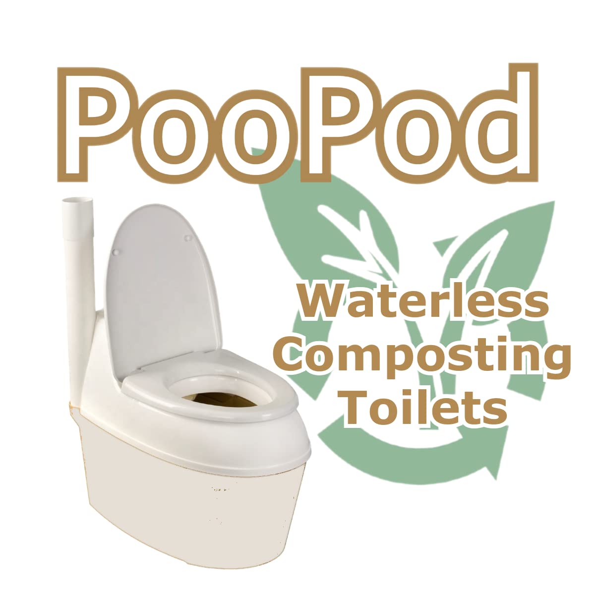 Poo Pod Waterless Composting Toilet