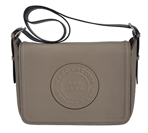 Marc Jacobs H133L01RE21 Greige Grey/Beige With Silver Hardware Women's Large Tote Bag