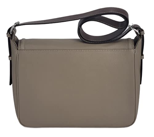 Marc Jacobs H133L01RE21 Greige Grey/Beige With Silver Hardware Women's Large Tote Bag