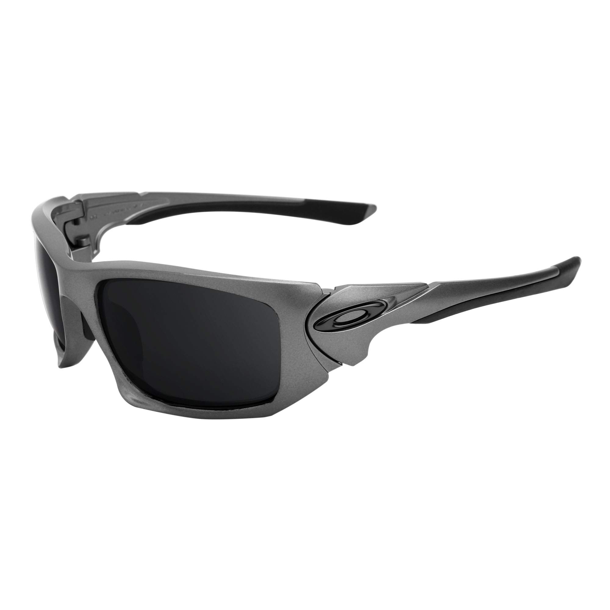 Revant Replacement Lenses Compatible With Oakley Scalpel (Low Bridge Fit), Non-Polarized, Stealth Black