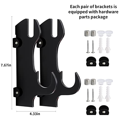 BYTOTU 2 sword wall mount-samurai sword wall mount- katana stand wall mount-sword stand wall mount-sword stand wall mount-sword wall mount display