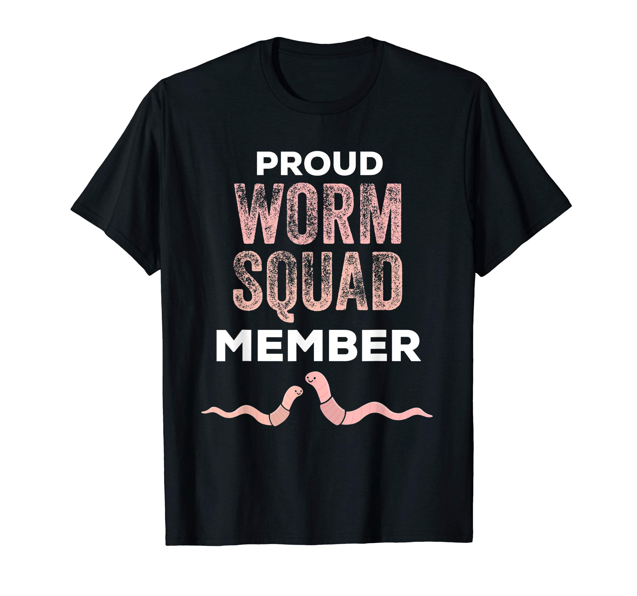 Worm Squad Vermicomposting Gift For Composting Fans T-Shirt