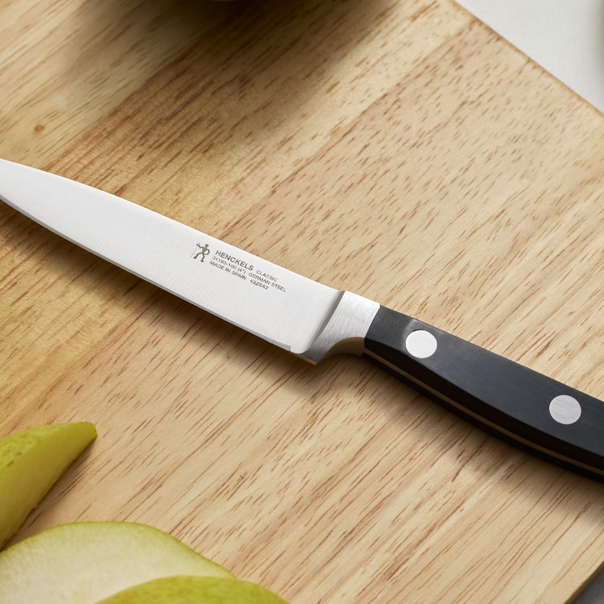J.A. Henckels Twin Four Star 3-Inch High Carbon Stainless-Steel Paring Knife