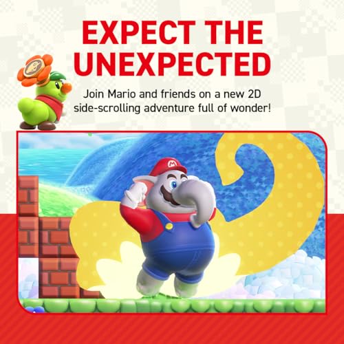 Super Mario Bros. Wonder - Nintendo Switch World Edition