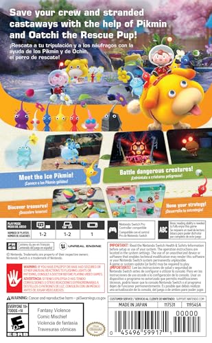 Pikmin 4 - Nintendo Switch