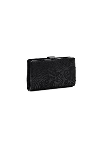 Desigual Women's Accessories PU Medium Wallet, Black