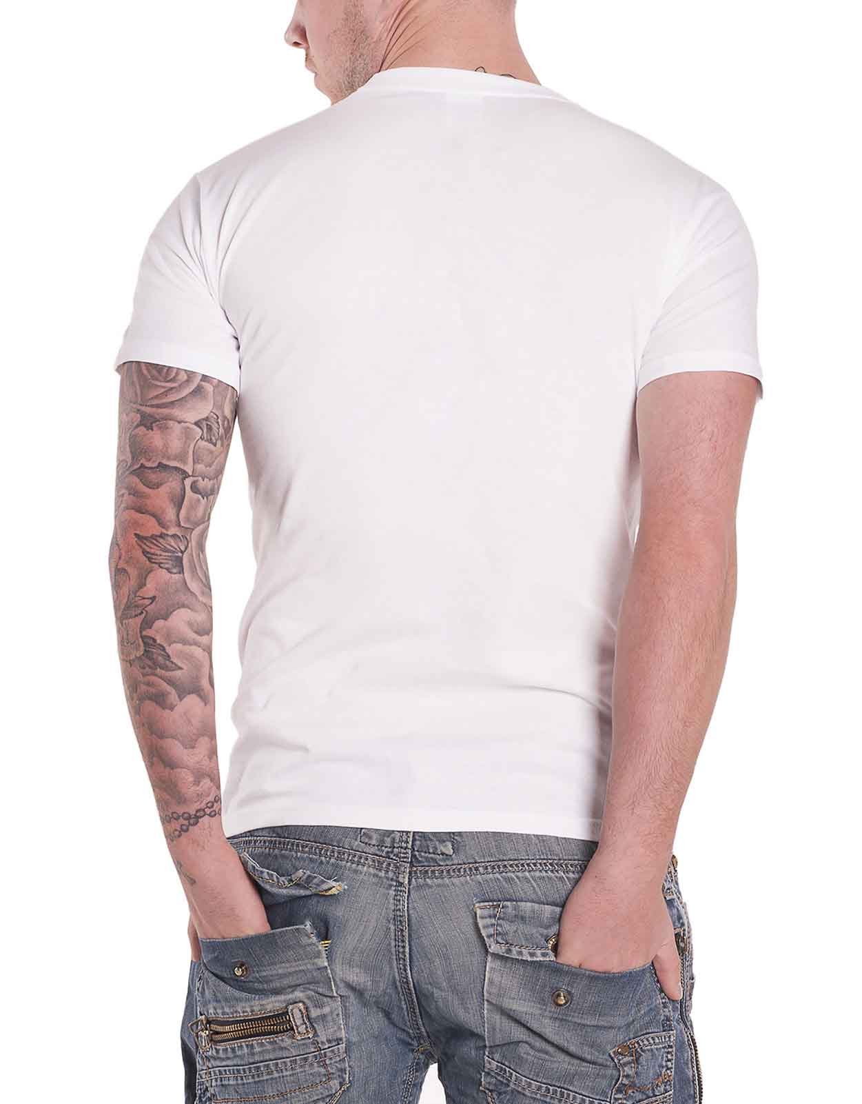 Nintendo T Shirt Splatoon Squid Party Character Logo Official Mens White