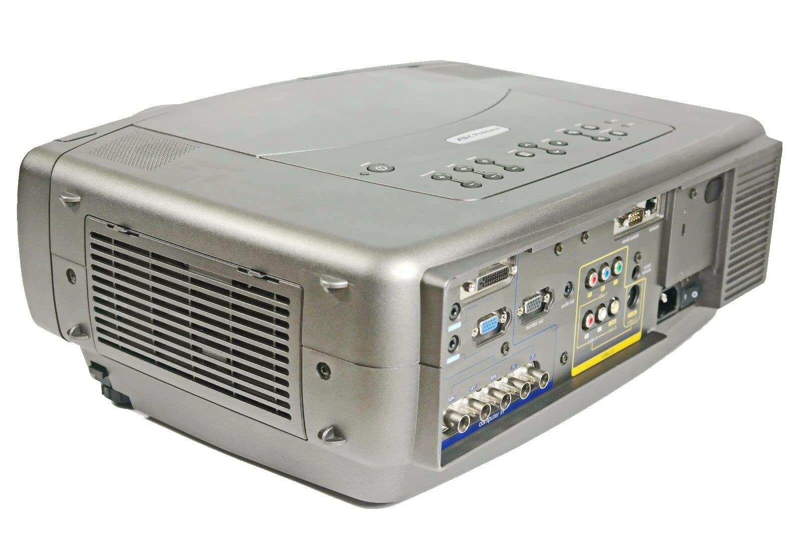ASK Proxima C440 3500 Lumens, 750:1 Contrast, 17.0 lbs, 1.0" 3 LCD Projector