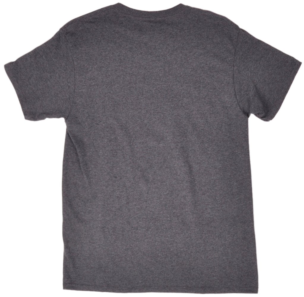 Nintendo Men's Tangled Controller T-Shirt, Medium, Charcoal Heather