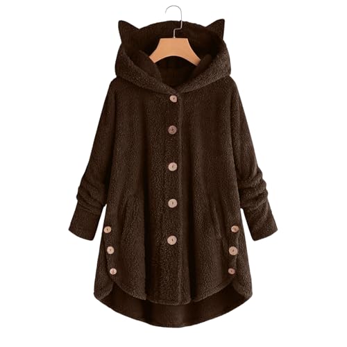 Fleece Jackets Plush Lined Womens Pants Lapel Button Down Faux Sherpa Crop Puffer Vest Womens Winter Vest Palazzo Pants for Women Womens Black Long Sleeve Shirt t-Shirts Pullover Sweatshirt