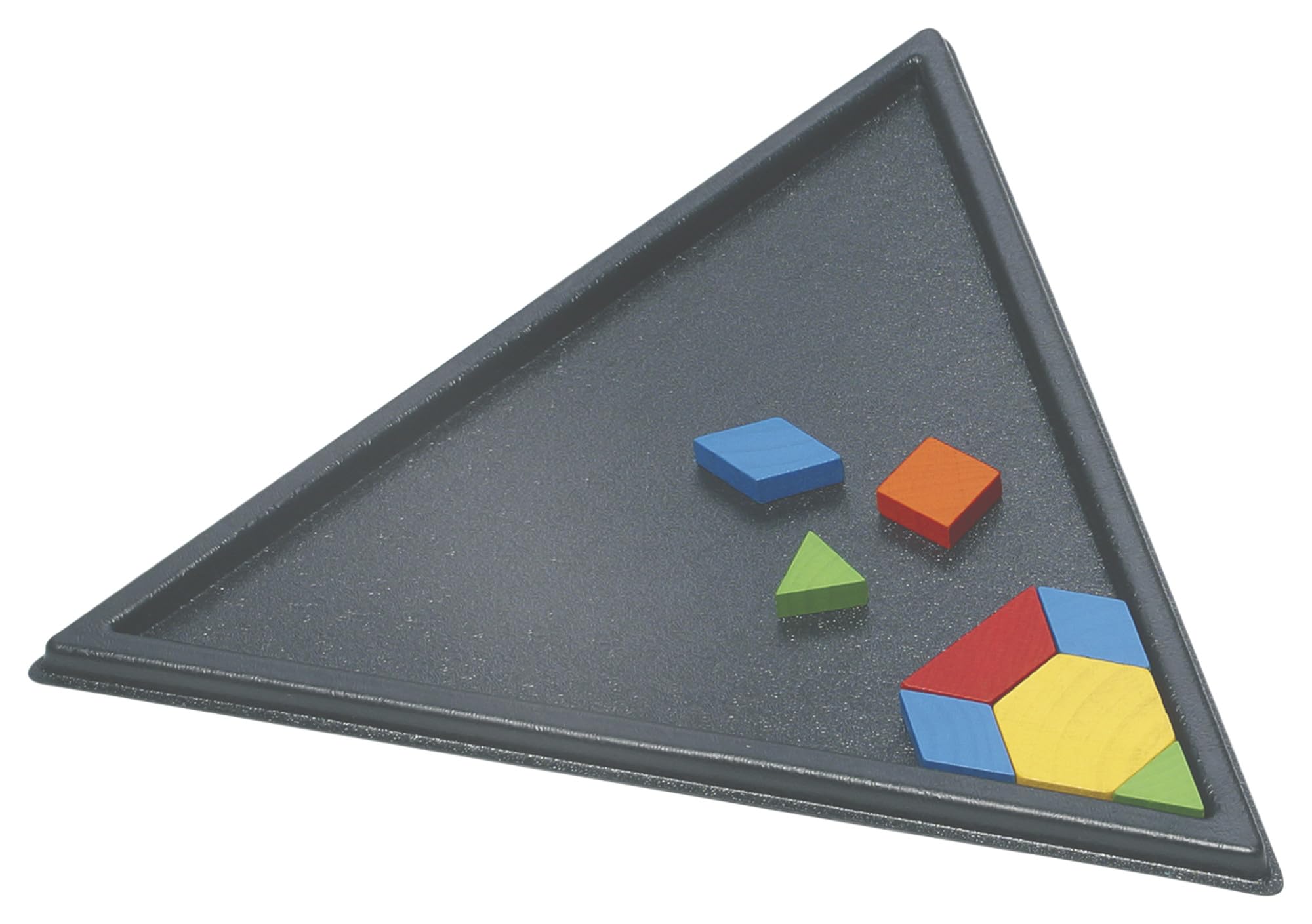 LEARNING ADVANTAGE - 102842 Learning Advantage Inc Pattern Block Trays - Set of 2, 9 x 12 Inches