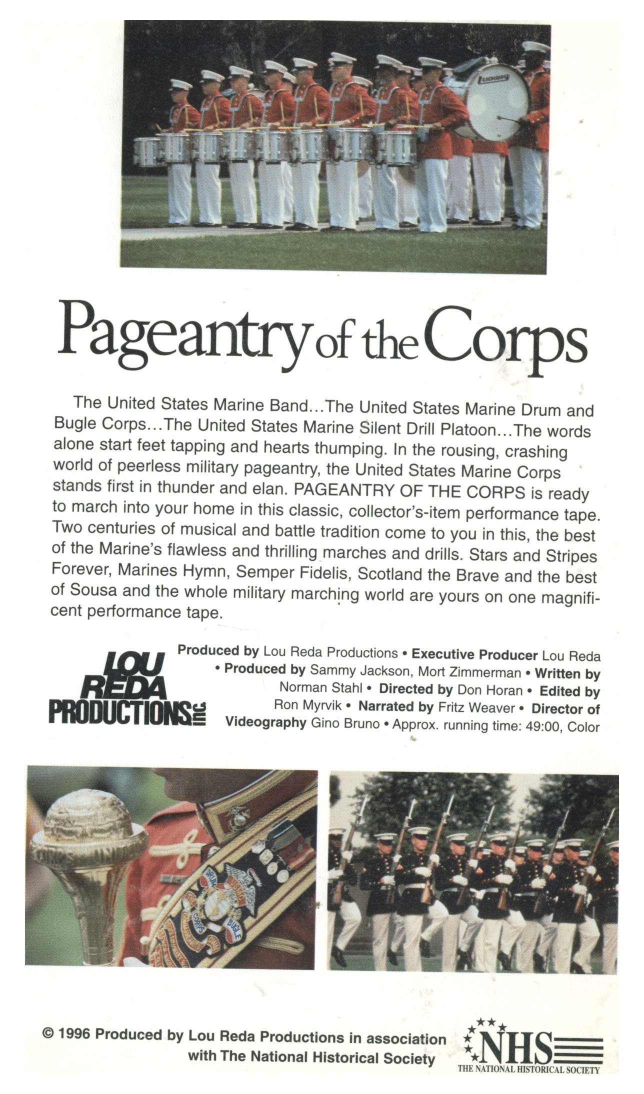 Pageantry of the Corps - The Thundering, Stirring Best of the United States Marine Band, Drum & Bugle Corps, and Silent Drill Platoon