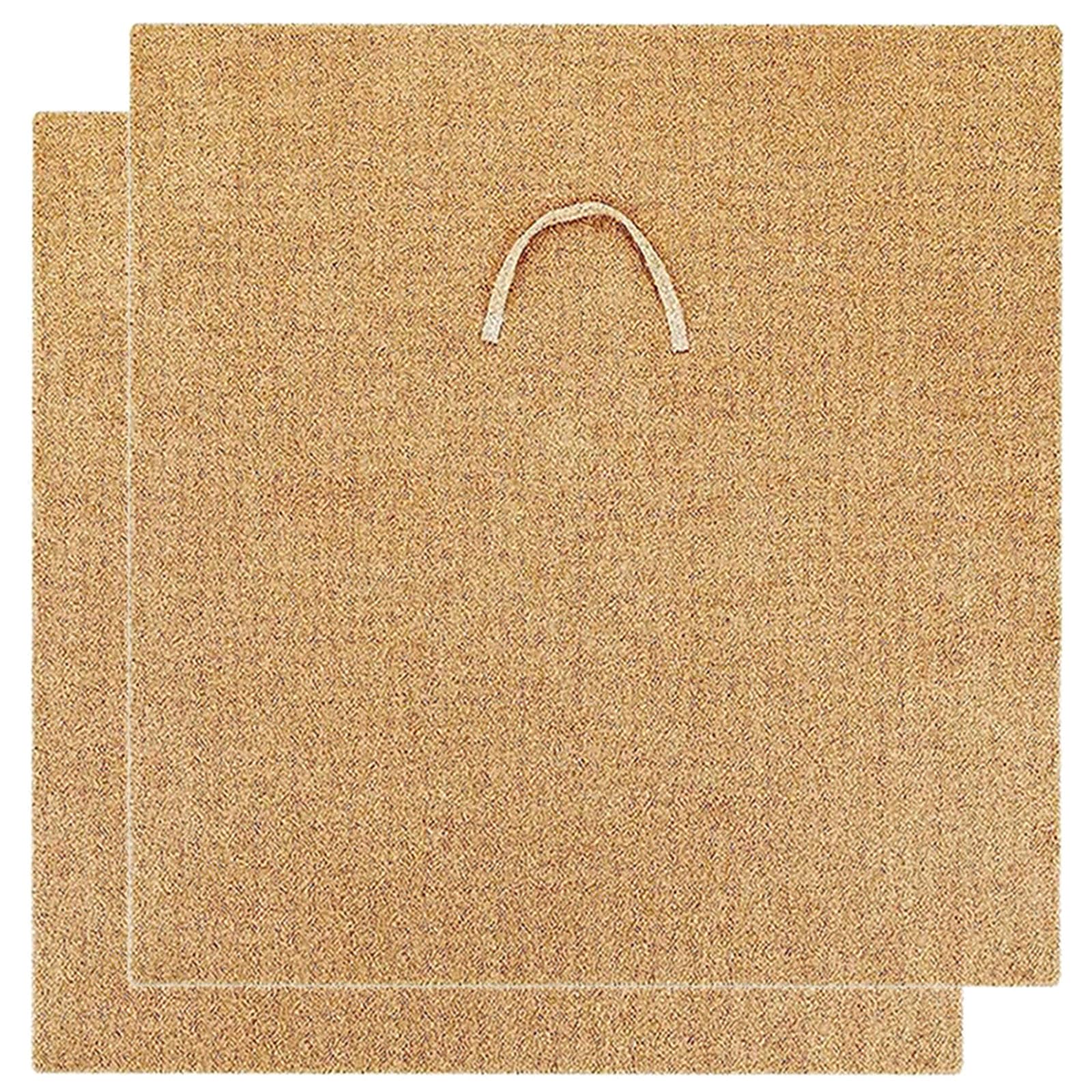 4Pcs Worm Bin Blankets, Bio-Degradable Jute Fibre Worm Compost Bin, Worm Farm, Worm Composter Keep Worm Dark Warm, Used for Garden Farm Compost