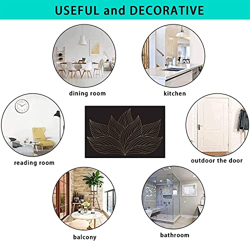 Anime Rugs,Thickened Locking Edge Large Size Rug,Bedroom Non-Slip Carpet,Living Room Rugs, Living Room Kitchen Hallway Bedroom Soft Machine Washable Floor Carpet (H11, 32×48inch)