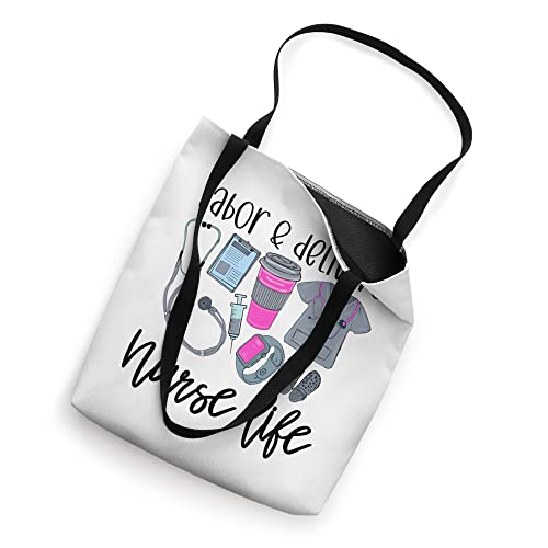 Cute women RN symbol nursing job work nurse labor delivery Tote Bag
