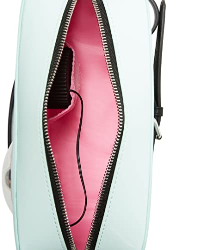Betsey Johnson Radio-Active Crossbody, Mint