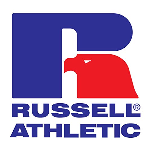 Russell Athletic Big and Tall Long Sleeve T Shirts – 2 Pack Mens Cotton Shirt Black/Heather Grey