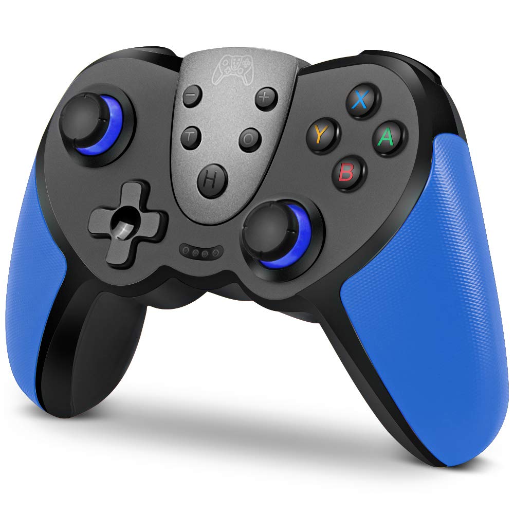 KINGEAR Nintendo Switch Wireless Controller with NFC for Animal Crossing, PC, Windows