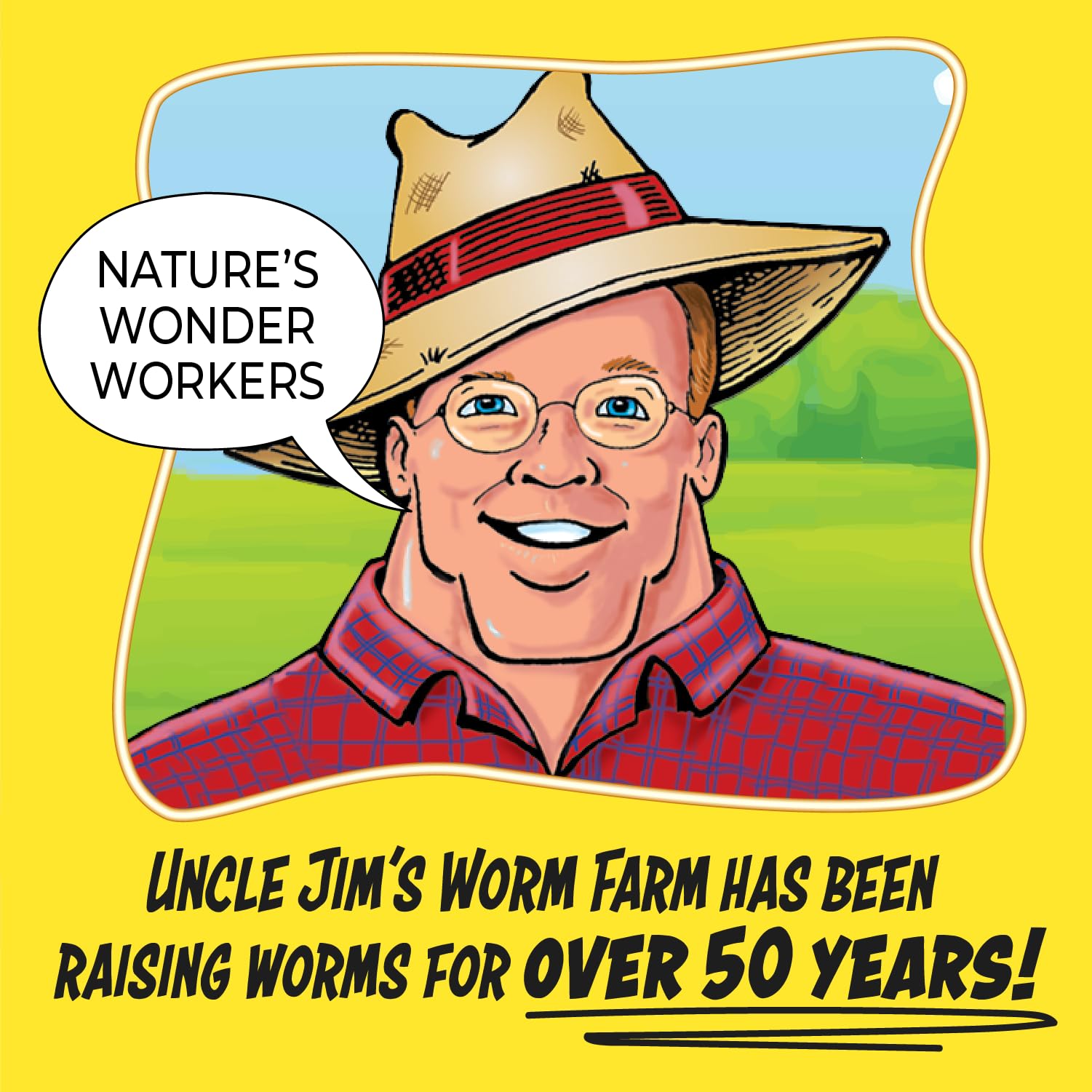 Uncle Jim's Worm Farm 5000 Count Red Wiggler Composting Worms Mix for Garden Soil or Fishing | Starter Pack of Compost Worms Improves Soil Structure and Quality for Healthier Gardens