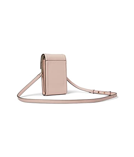 Kate Spade New York Knott Pebbled Leather North/South Crossbody Mochi Pink One Size