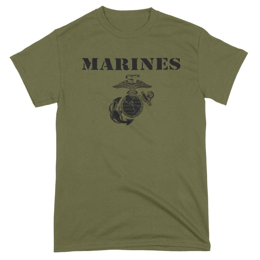 United States Marine Corps Vintage Marines T-Shirt (Small)