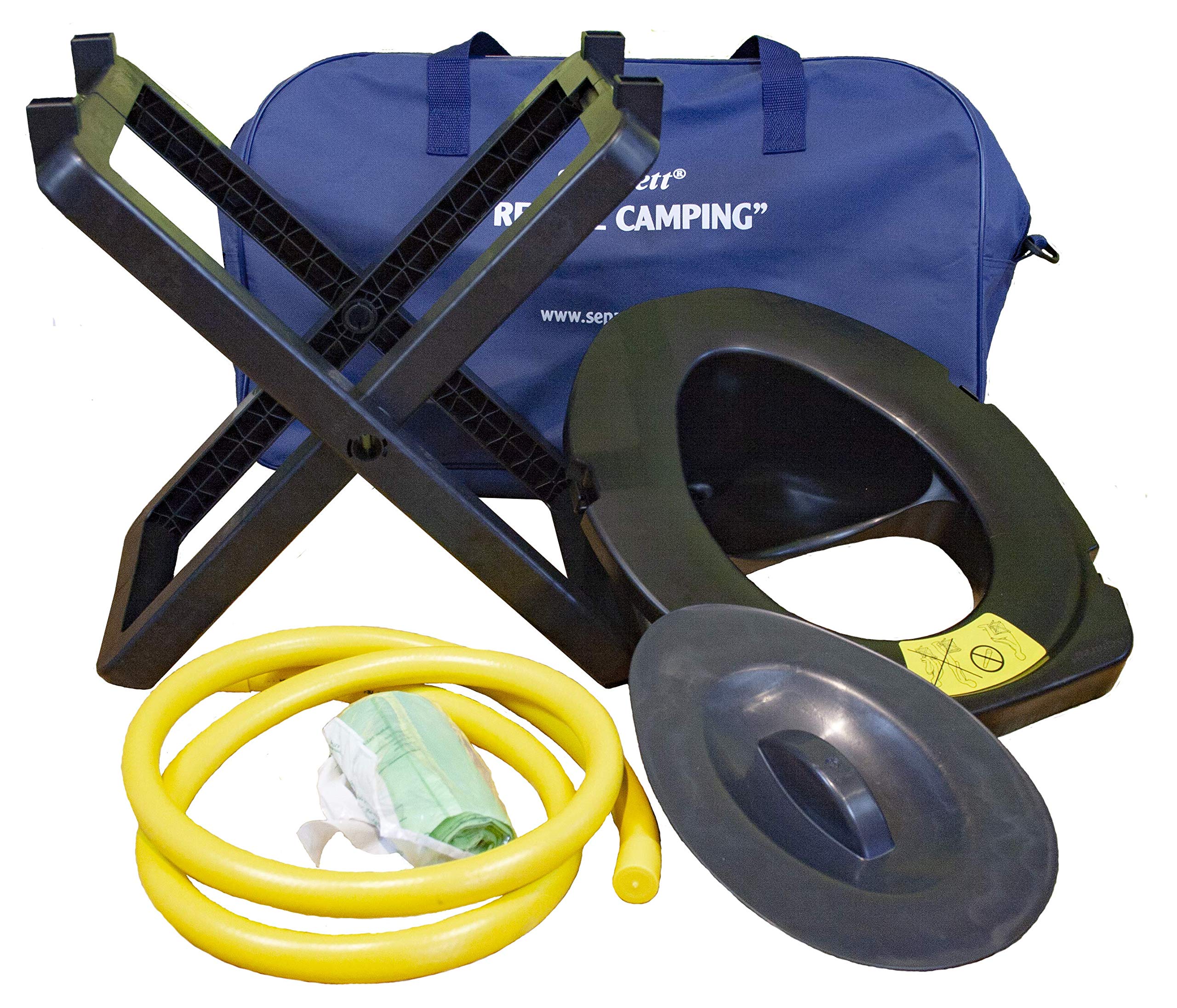 Separett Rescue Camping 25 Portable Urine Separating Toilet