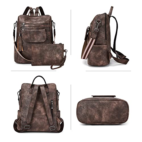 Mroede Backpack Purse for Women, Purse Backpack for Women, Womens Backpack Purse Shoulder Bag School Travel