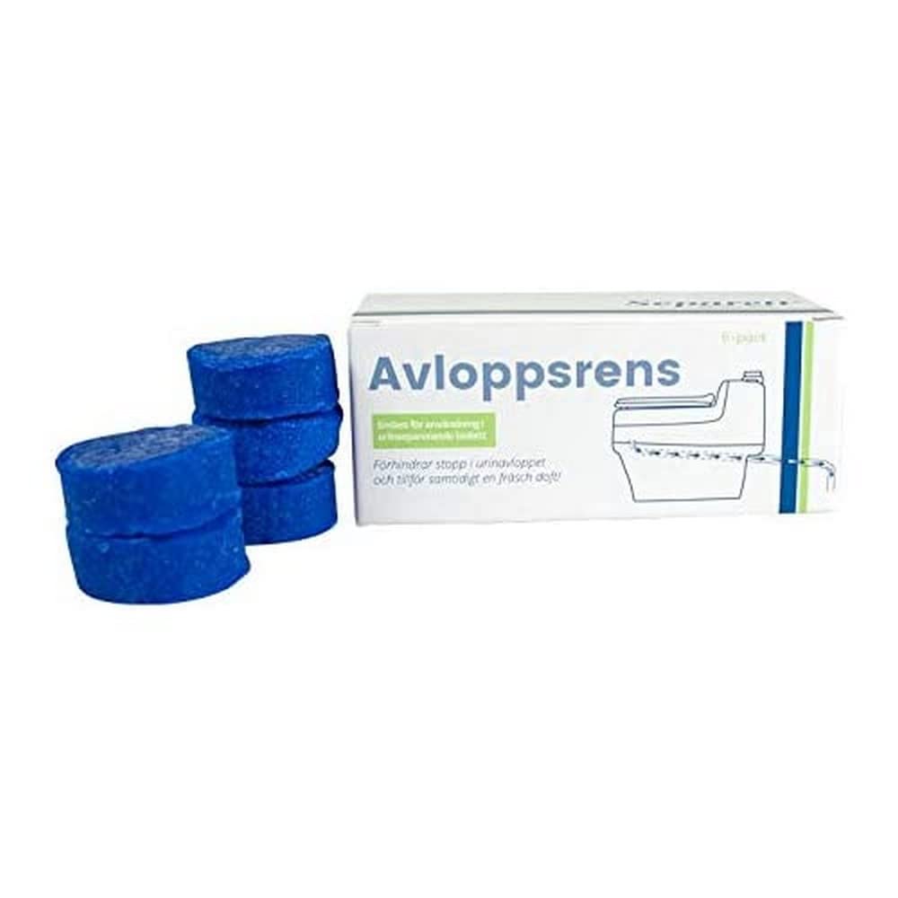 Separett Bio-Drain Cleaner Tablets 5-pack