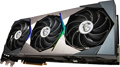 MSI Gaming GeForce RTX 3090 Ti 24GB GDRR6X 384-Bit HDMI/DP Nvlink Tri-Frozr Ampere Architecture OC Graphics Card (RTX 3090 Ti SUPRIM X 24G) (Renewed)