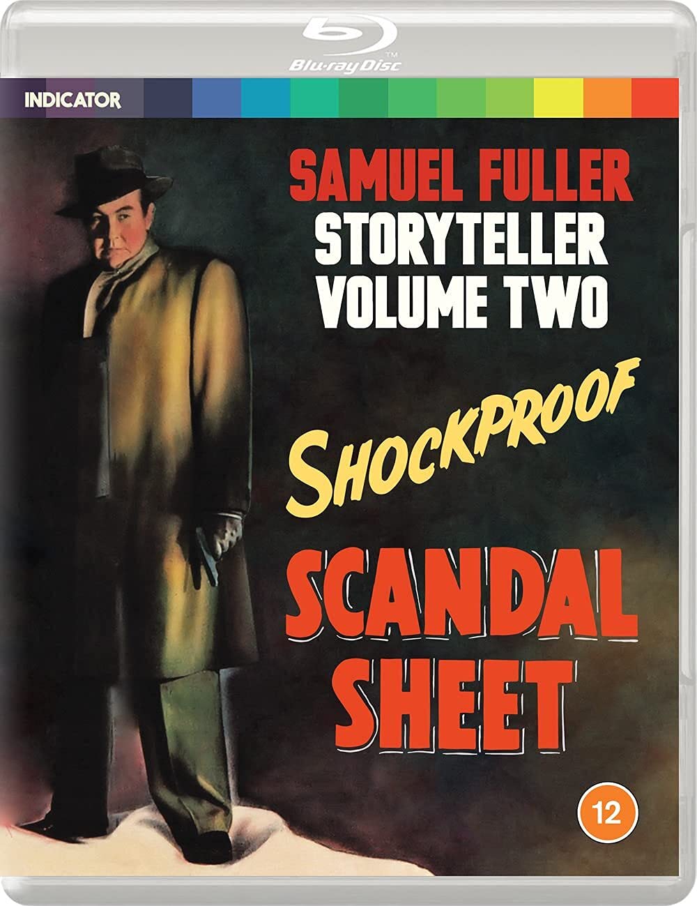 Samuel Fuller: Storyteller, Volume 2 [Blu-ray]