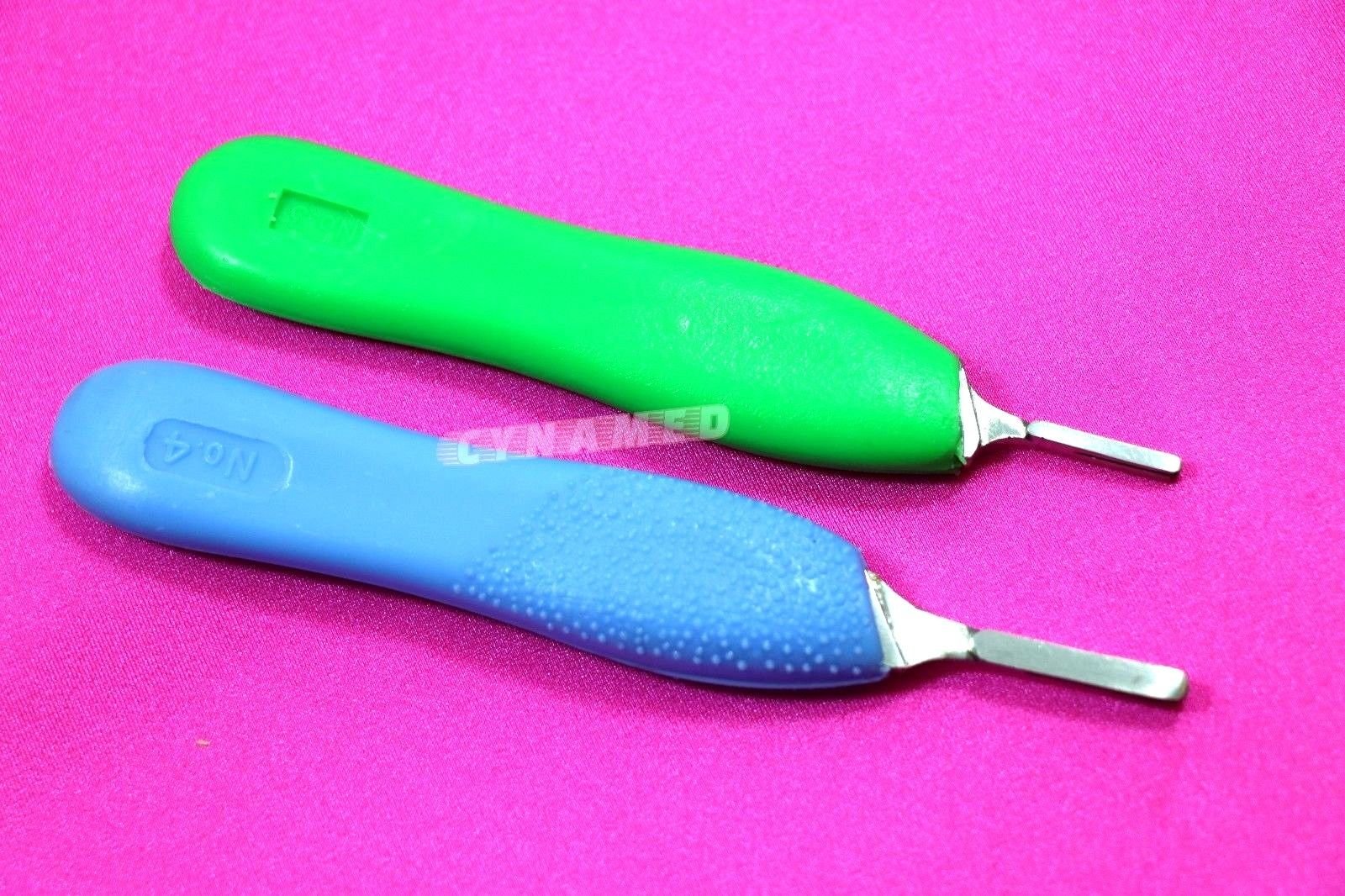 3 PCS Scalpel Handle # 3 +#4 + #5 Suitable for Dermaplaning, Crafts, Pack of 3-CYNAMED