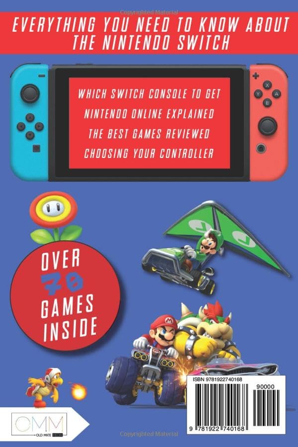 Nintendo Switch Gaming Guide 2 (Black and White Version): More of the best Nintendo video games and accessories (Good Game Guides)