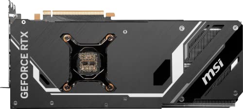 MSI GeForce RTX 4080 16GB Ventus 3X OC Gaming Graphics Card - 16GB GDDR6X, 2550 MHz, PCI Express Gen 4, 256-bit, 3X DP v 1.4a, HDMI 2.1a (Supports 4K & 8K HDR)