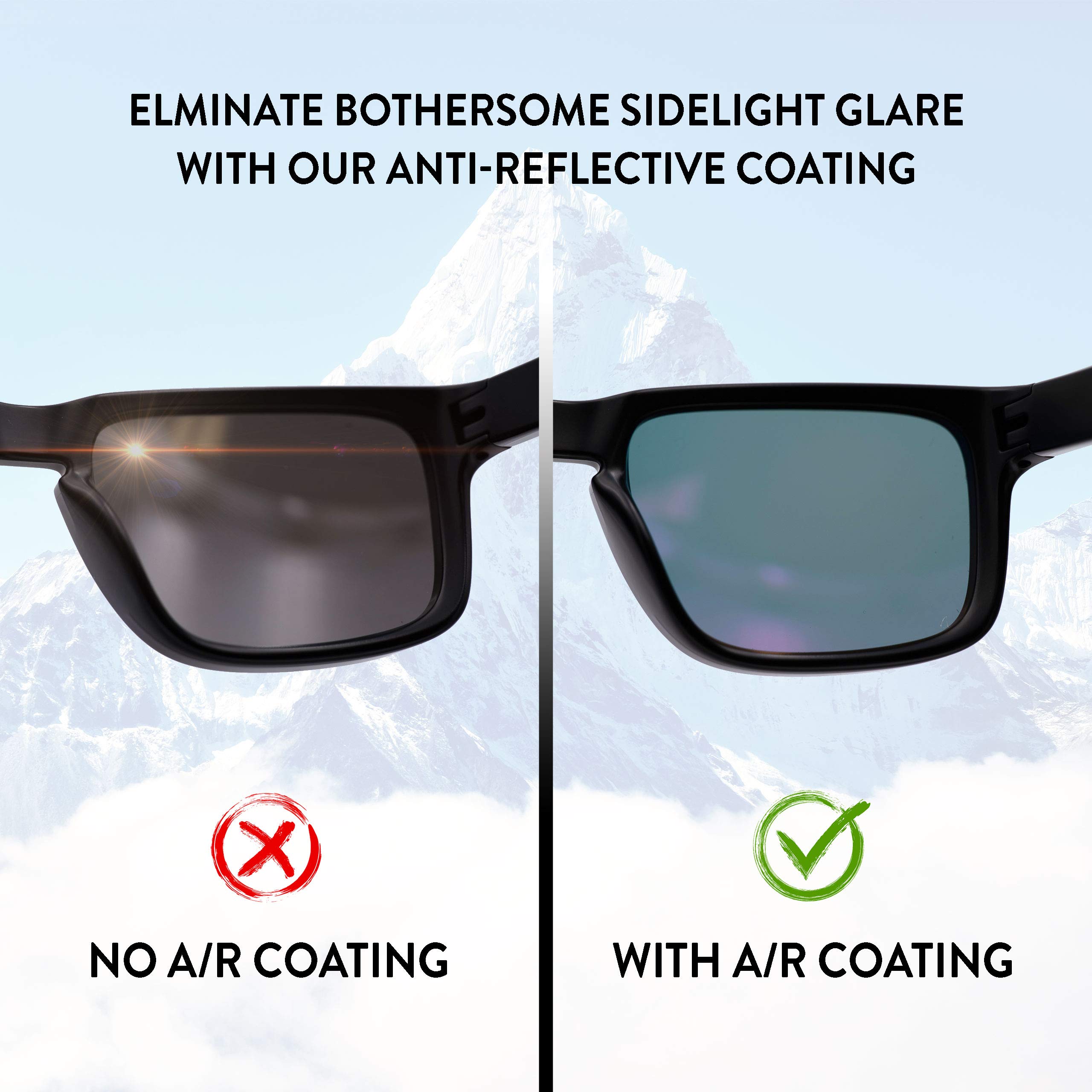 Apex Lenses Polarized Replacement Lenses for Oakley Scalpel OO9095Sunglasses (Deep Blue)