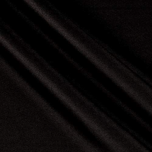 Rhino Canvas Black, Fabric by the Yard