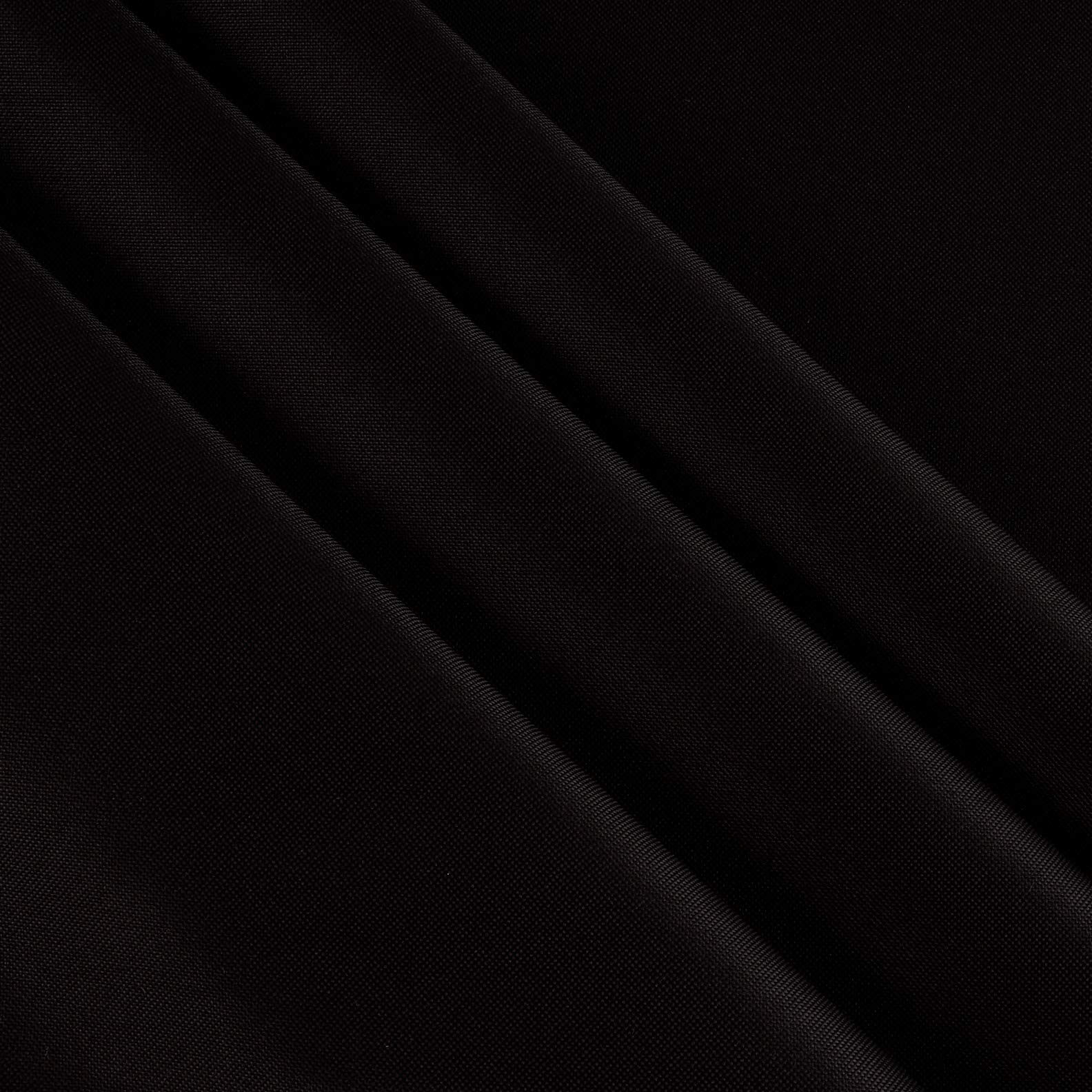 Rhino Canvas Black, Fabric by the Yard