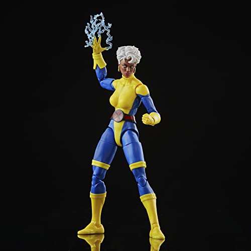 Marvel Legends Series Forge, Storm, & Jubilee X-Men 60th Anniversary Action Figure Set, 6-Inch Action Figures