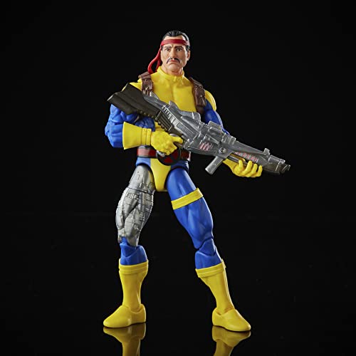 Marvel Legends Series Forge, Storm, & Jubilee X-Men 60th Anniversary Action Figure Set, 6-Inch Action Figures