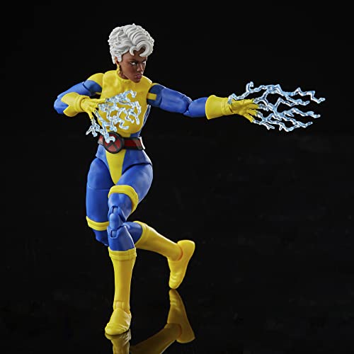 Marvel Legends Series Forge, Storm, & Jubilee X-Men 60th Anniversary Action Figure Set, 6-Inch Action Figures